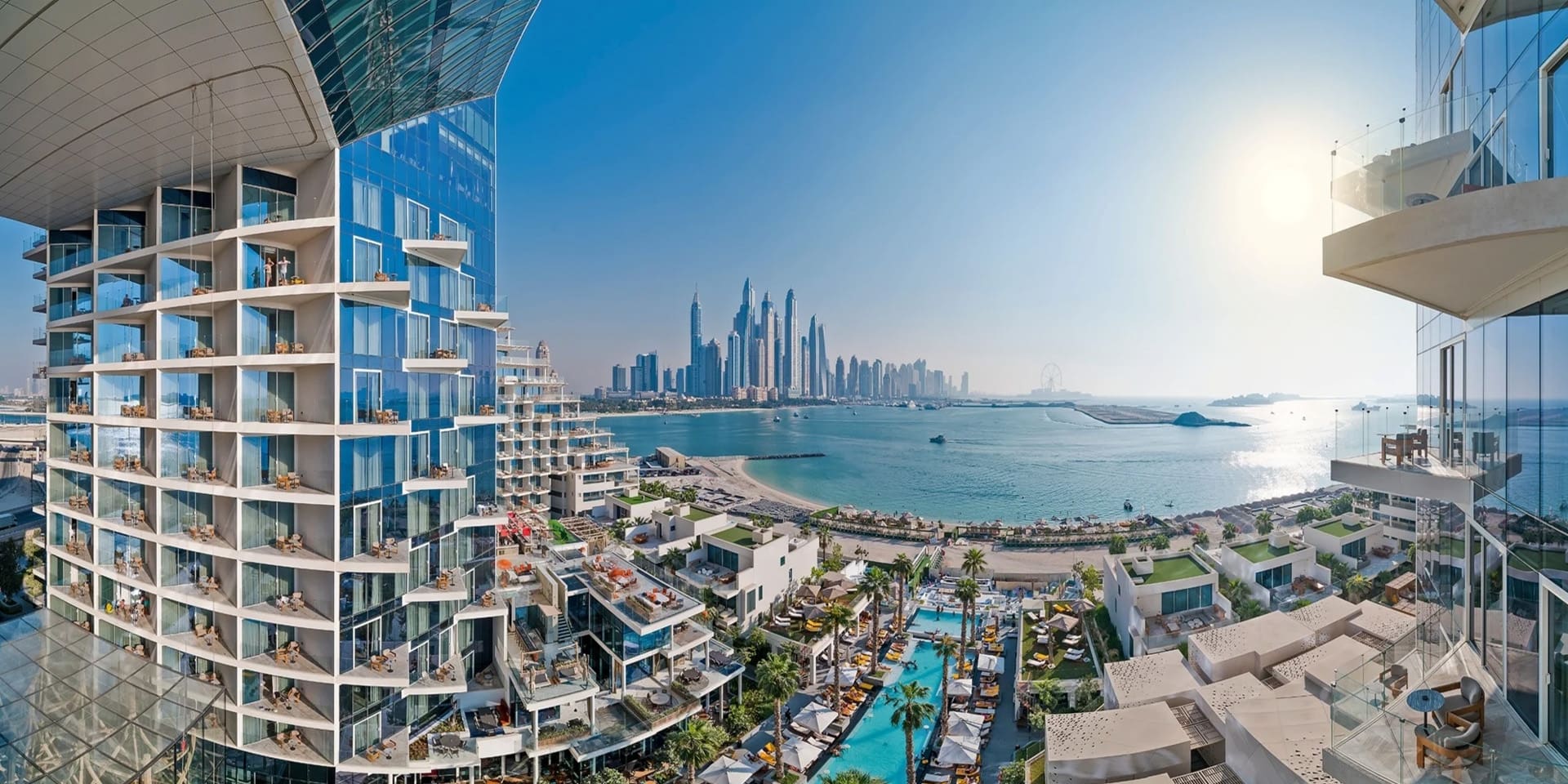 Five Jumeirah Palm – Deployed Tech